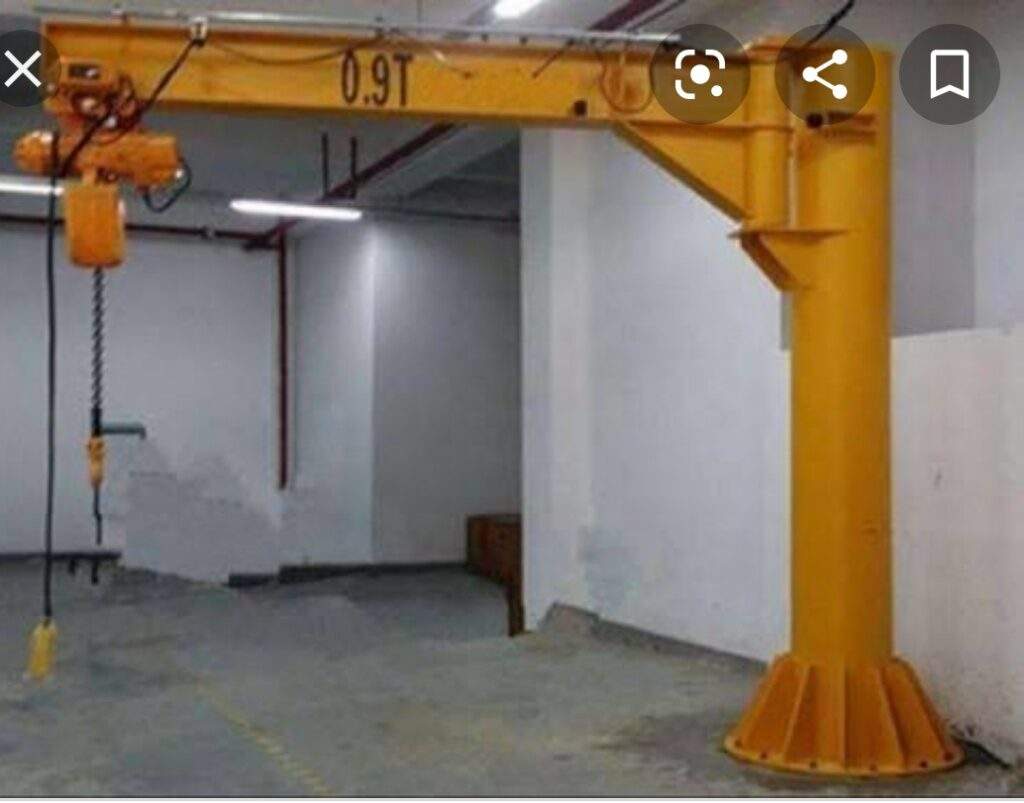Pillar Mounted Cranes in Chennai at ₹ 1.50 L / Pc by Unitech ...