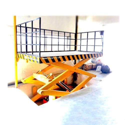 Pit Mounted Hydraulic Ramp Lift - 10 Ton Capacity in Chennai at best ...