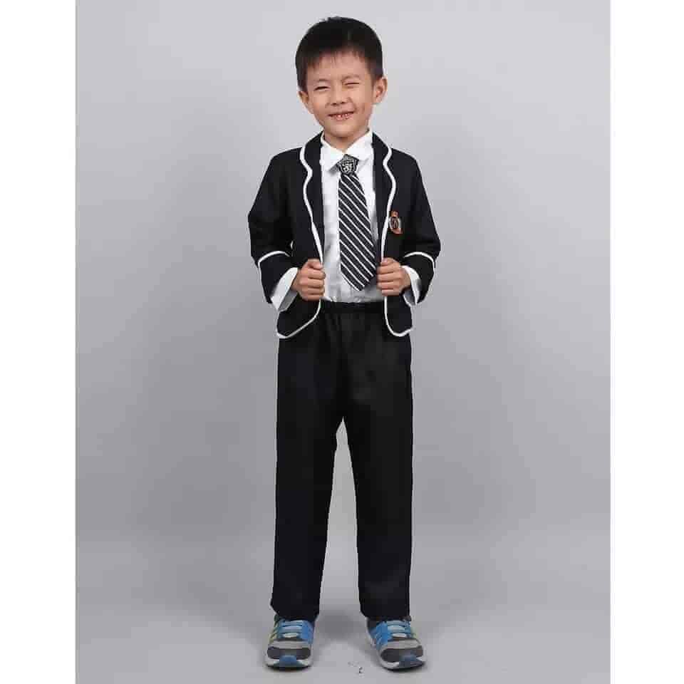 Plain Cotton School Uniform For Boys in Bangalore at ₹ 800 - ₹ 1,250 ...