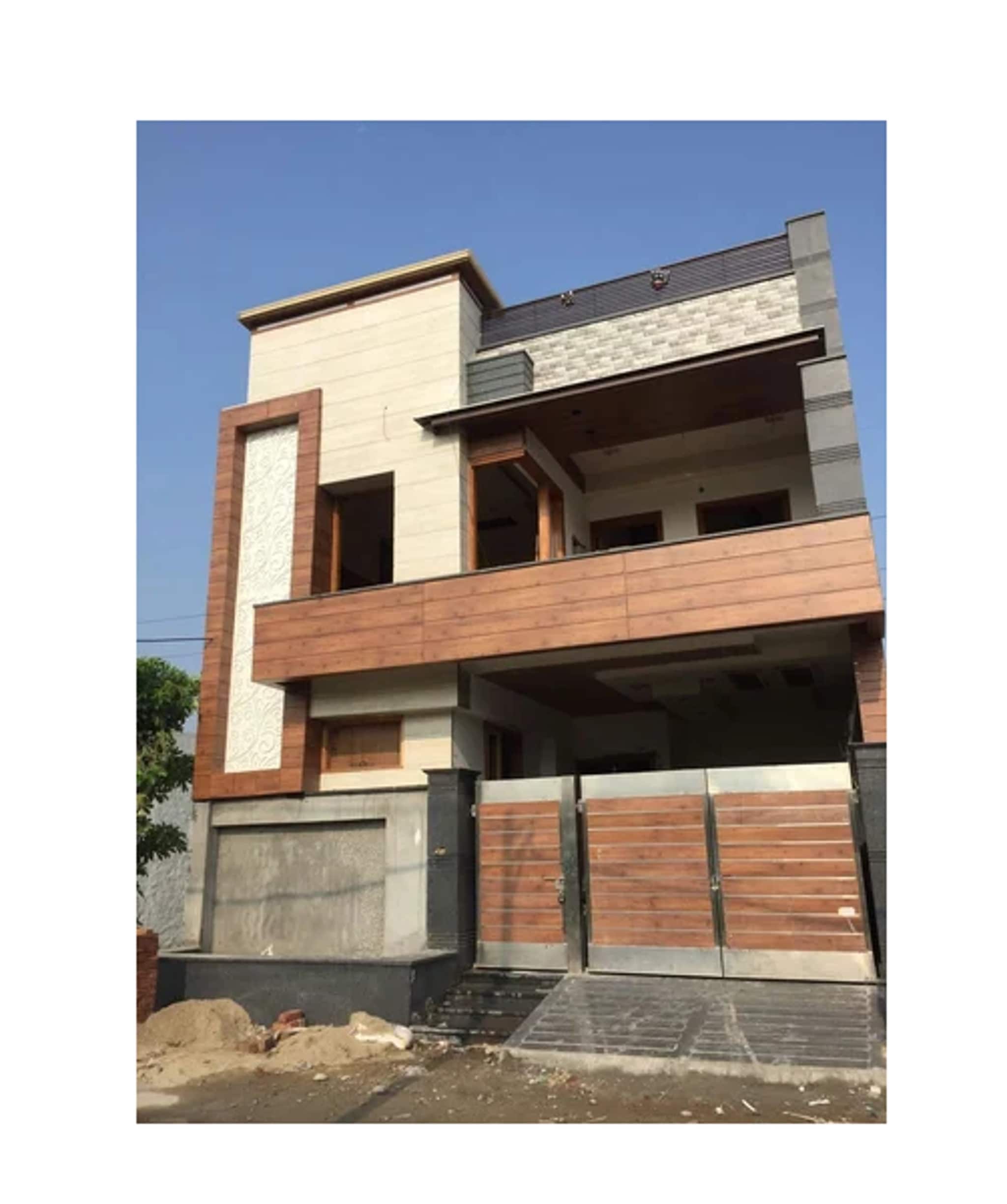 Plain Front Elevation Acp Sheet 3 mm in Zirakpur at ₹ 180 - ₹ 220 / Sq ...