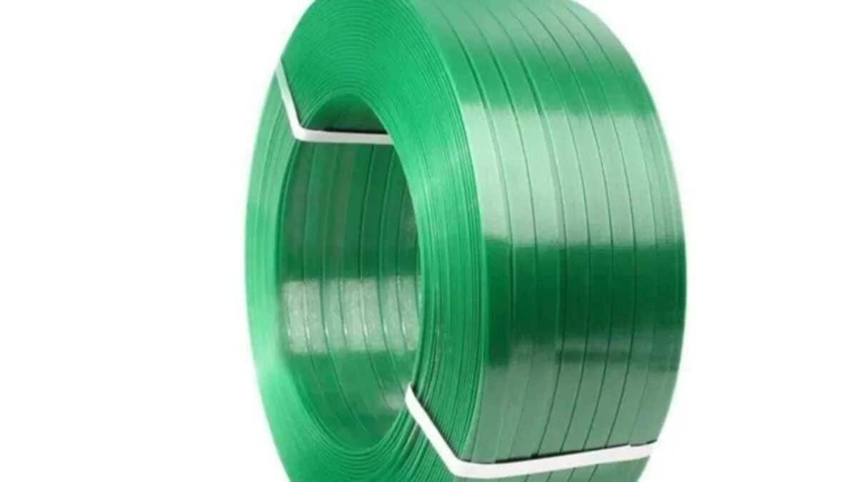 Plain Pet Strap Roll For Packaging (Green) in Chennai at ₹ 100 - ₹ 250 ...