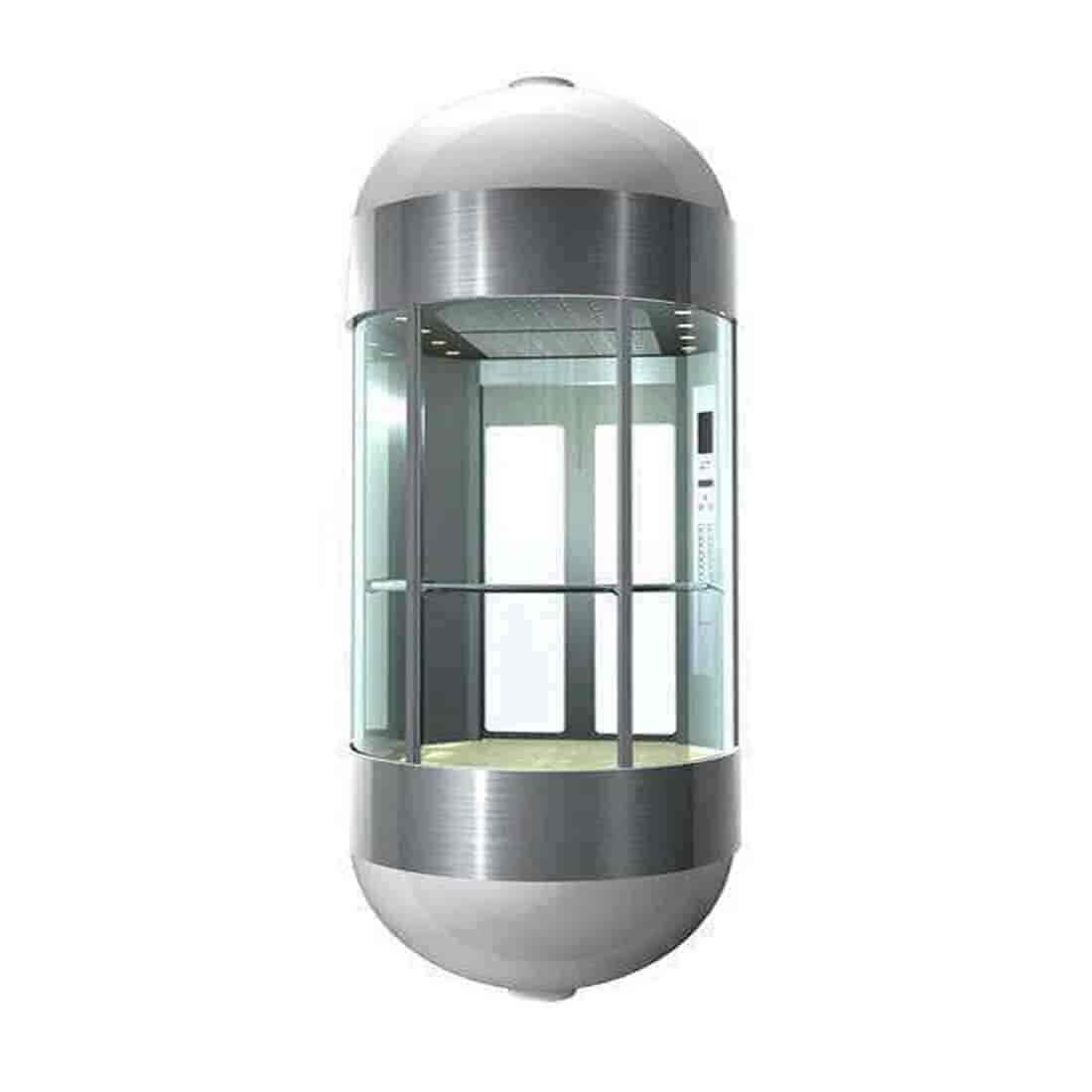 Plain Stainless Steel Capsule Elevator in Bangalore at ₹ 13.99 L - ₹ 17 ...