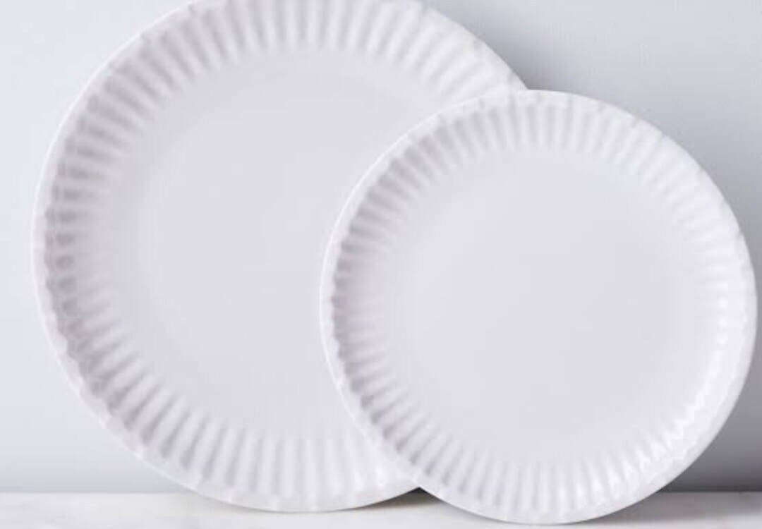 Plain paper plates store