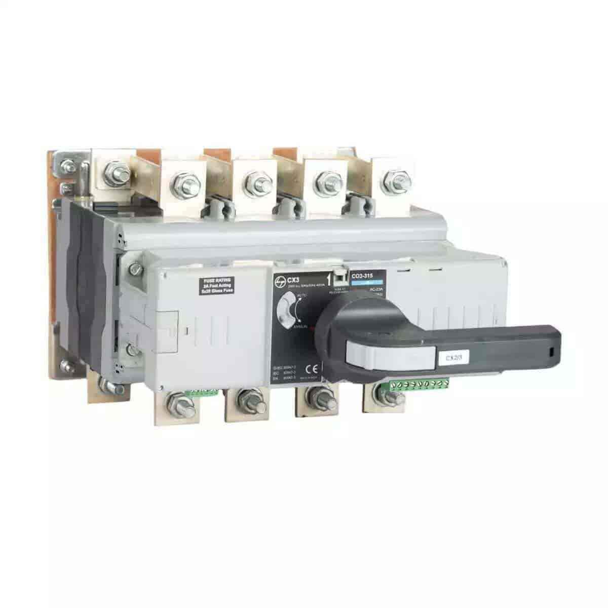 Plastic Automatic Motorized Changeover Switch (White) in Pune at ₹ 460 ...