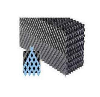 Plastic Cooling Tower Fill Durable Cooling Tower Component in Ahmedabad ...