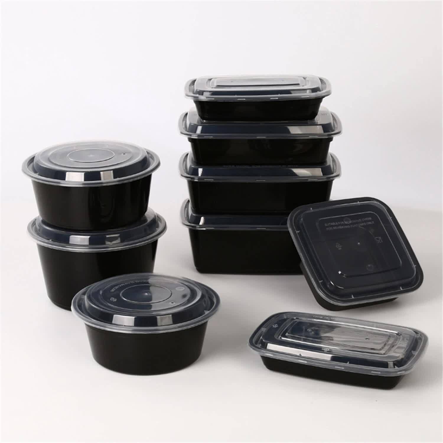 Plastic Food Container Set in Ahmedabad at ₹ 150 / Unit by Shreeji ...
