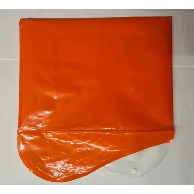 Plastic Office Button File Folder (Orange) in Delhi at ₹ 20 - ₹ 30 / Pc ...
