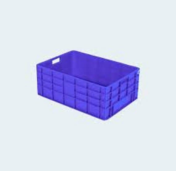 Plastic Purple Vegetable Crate in Nashik at ₹ 140 / Pc by Kudrat ...