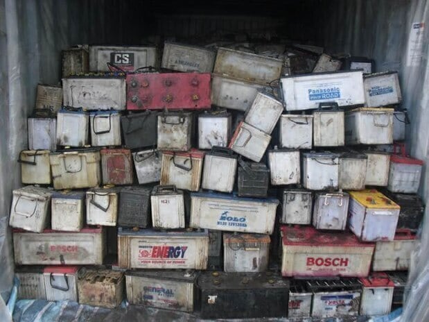 Plastic Recyclable Waste Car Battery Scrap in Hyderabad at ₹ 110 / Kg ...