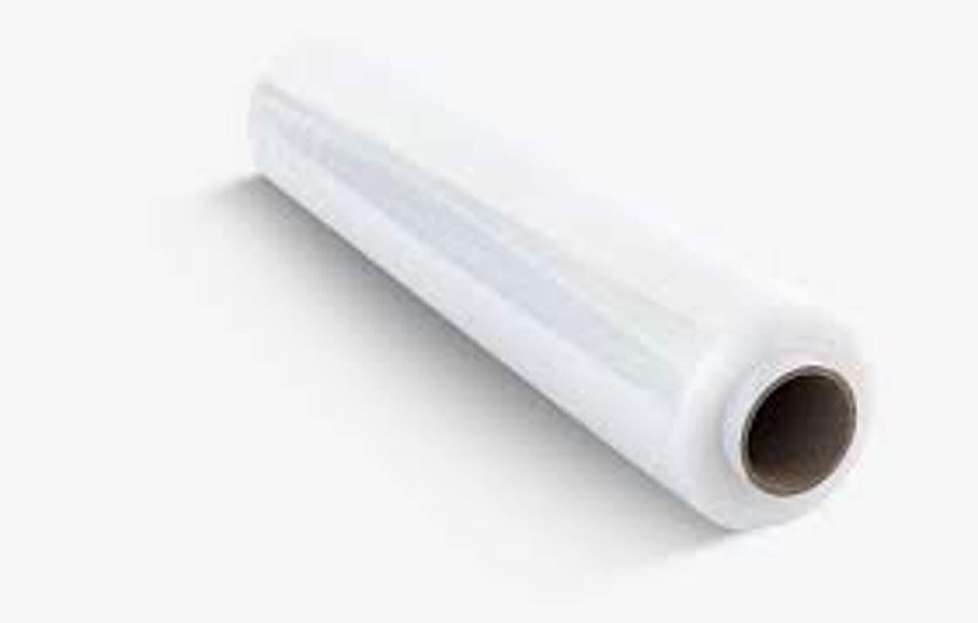 Plain Plastic Stretch Film Packaging Roll 300 mm in Delhi at ₹ 10 ...
