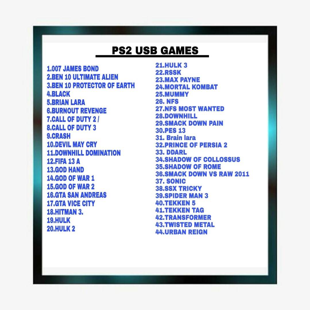 V iadnom Pr pade Decipher Vo no List Of All Playstation 2 Games Tehla