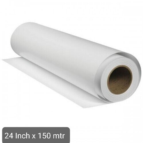 Plotter Paper Roll A1 80 GSM 3 Core, 24 Inch x 150 mtr in Meerut at ...