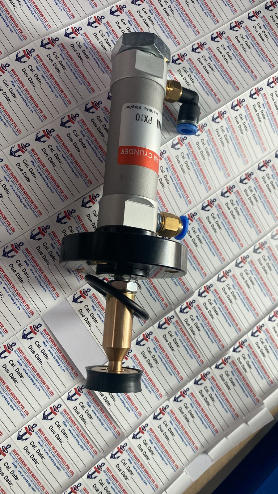 3 Position Pneumatic Cylinder - Get Best Price from Manufacturers ...
