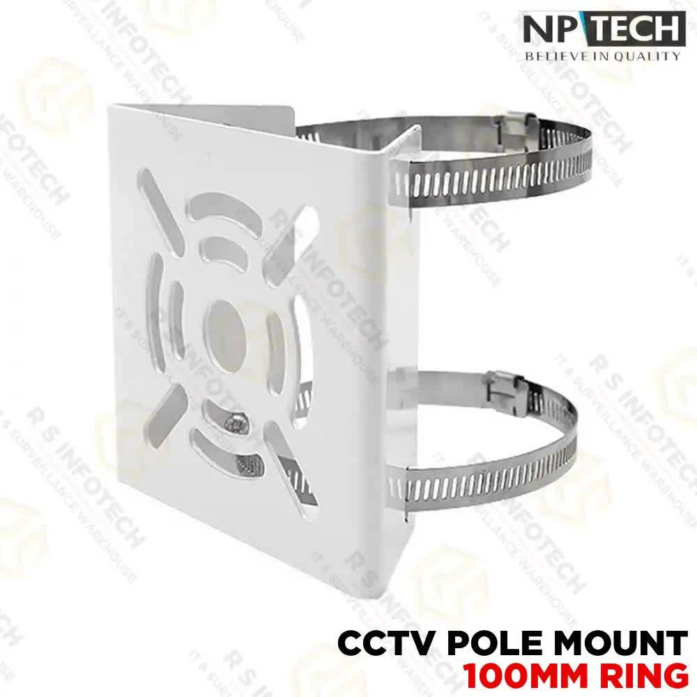 Pole Mount CCTV Camera Stand - Stainless Steel in Damoh at best price ...