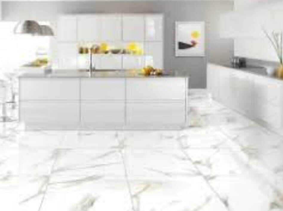 Polished Glazed Vitrified floor Tiles, 2x4 Feet(60x120 cm) in Rourkela ...