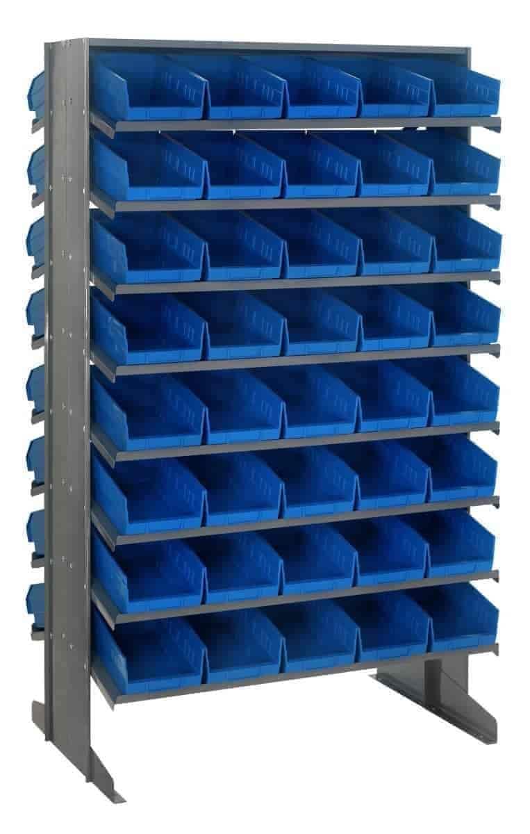 Polished Rectangle Storage Bin Rack (Multicolor) in Bangalore at ...