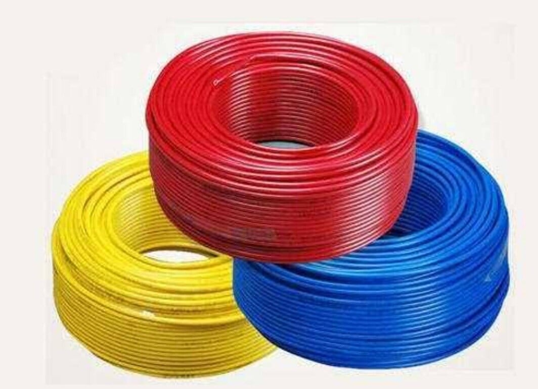 Polycab Electrical Wire,Red,Blue,Yellow in Parbhani at ₹ 5,000 / Roll ...