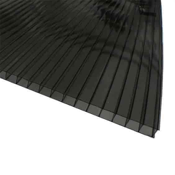 Polycarbonate Black Roofing Sheet in Srikakulam at ₹ 72 / Sq.ft by Vk ...