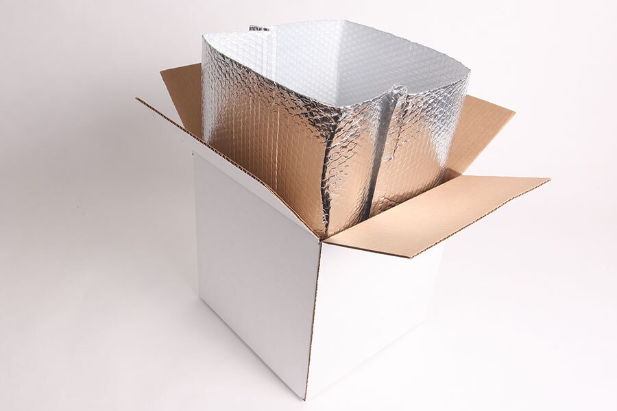 Polyester Insulated Food Delivery Box in Delhi at ₹ 4 - ₹ 160 / Pc by ...