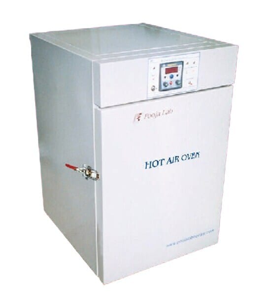 Pooja Lab (PLE 118) Vertical Lab Oven Machine White in Mumbai at ...