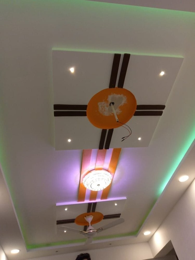 False Ceiling Cost Per Square Feet In Patna | Shelly Lighting