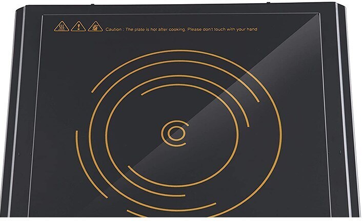 Bajaj Popular Ultra 1400 W Induction Cooktop Black in Bhagalpur at 3 686 3 800 by New Kgn Bartan Bhandar Justdial