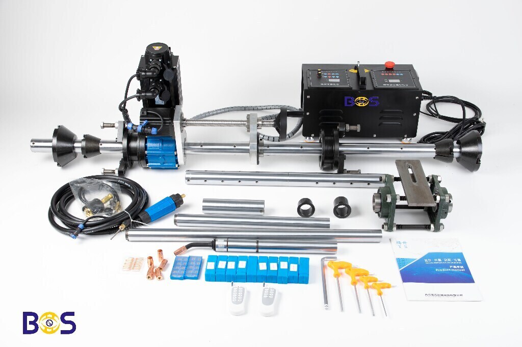 Portable line Boring machine in Ahmedabad at ₹ 3.85 L / Set by Pr Crane ...