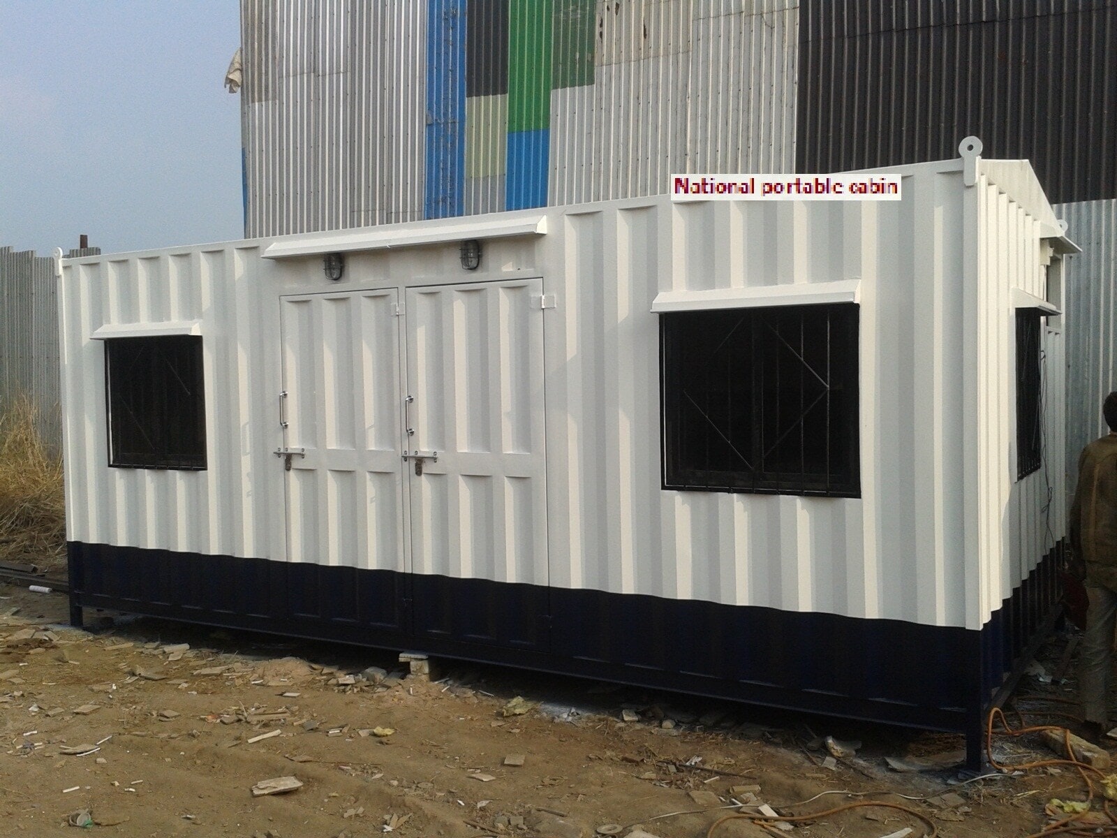 Portable Office Cabin in Bellary at ₹ 65,000 - ₹ 48 L / Unit by Metal ...