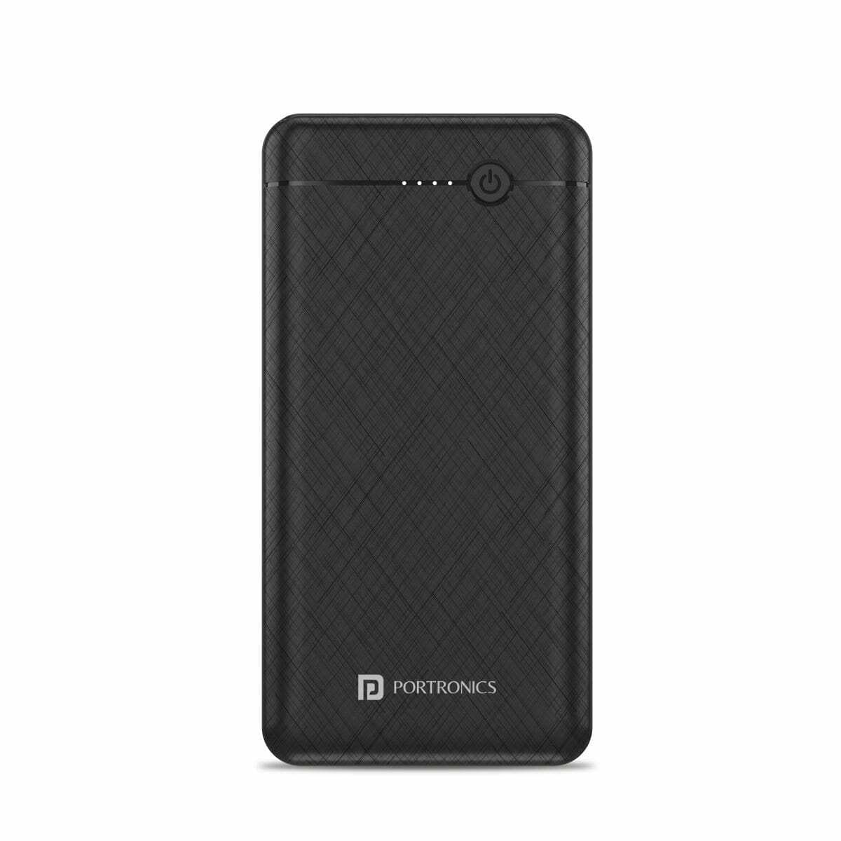 PORTRONICS Power Bank Brick II (Black) in Delhi at ₹ 1,899 - ₹ 1,999 by ...