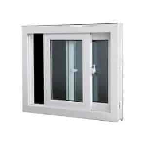 Powder Coated UPVC Sliding Window ( White ) in Chennai at ₹ 350 / Sq.ft ...
