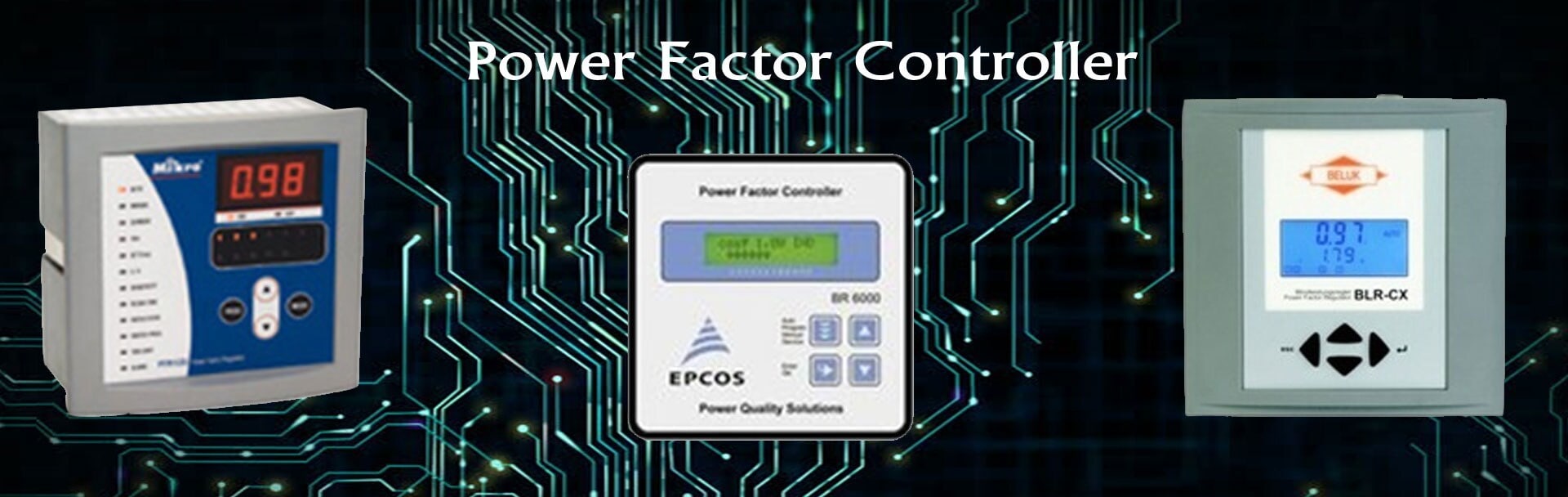 Three Phase Power Factor Controller for Energy Efficiency Management in ...