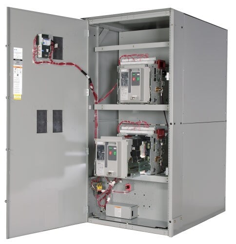 Power High Voltage 480V 200A Three Phase Four Pole Mild Steel Automatic ...