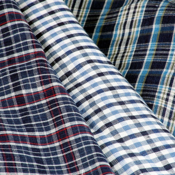 Power Loom Check Fabric in Delhi at ₹ 61 / Mtr by Mansee Fabrics - Justdial