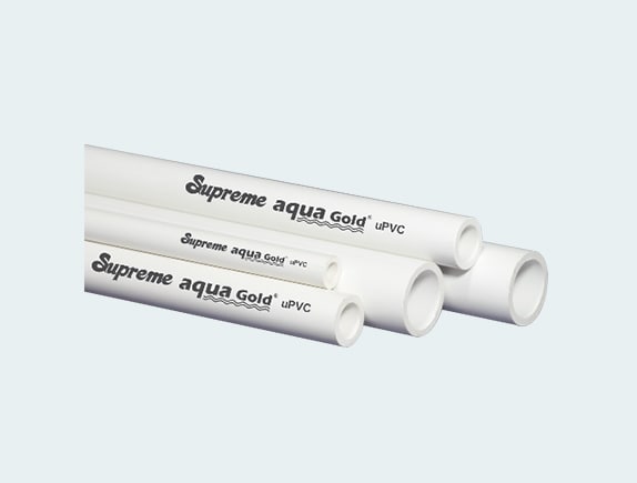 Supreme Aqua Gold UPVC Pipe (200 mm, 6 mtr, 80 sch) in Chennai at best ...