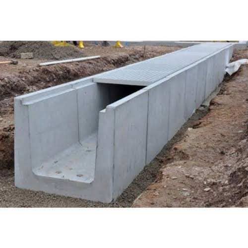 Precast U Drain Pre-Made Drainage Structure in Coimbatore at ₹ 1,500 ...