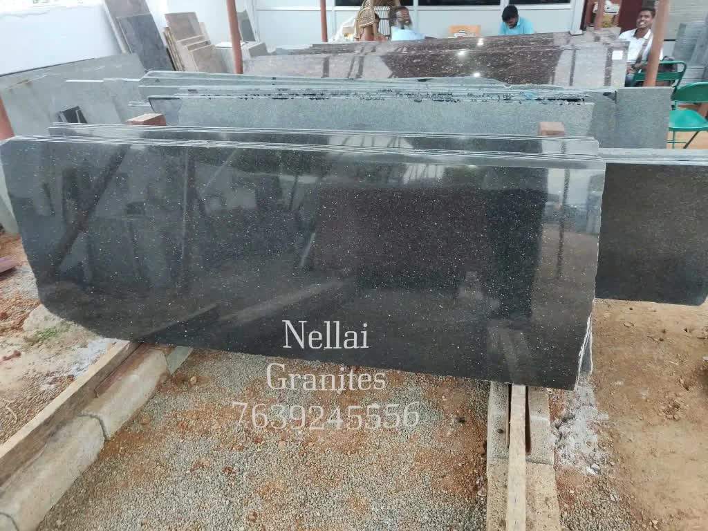 Premium Black Granite in Tirunelveli at ₹ 80 / Sq.ft by Nellai Granites ...