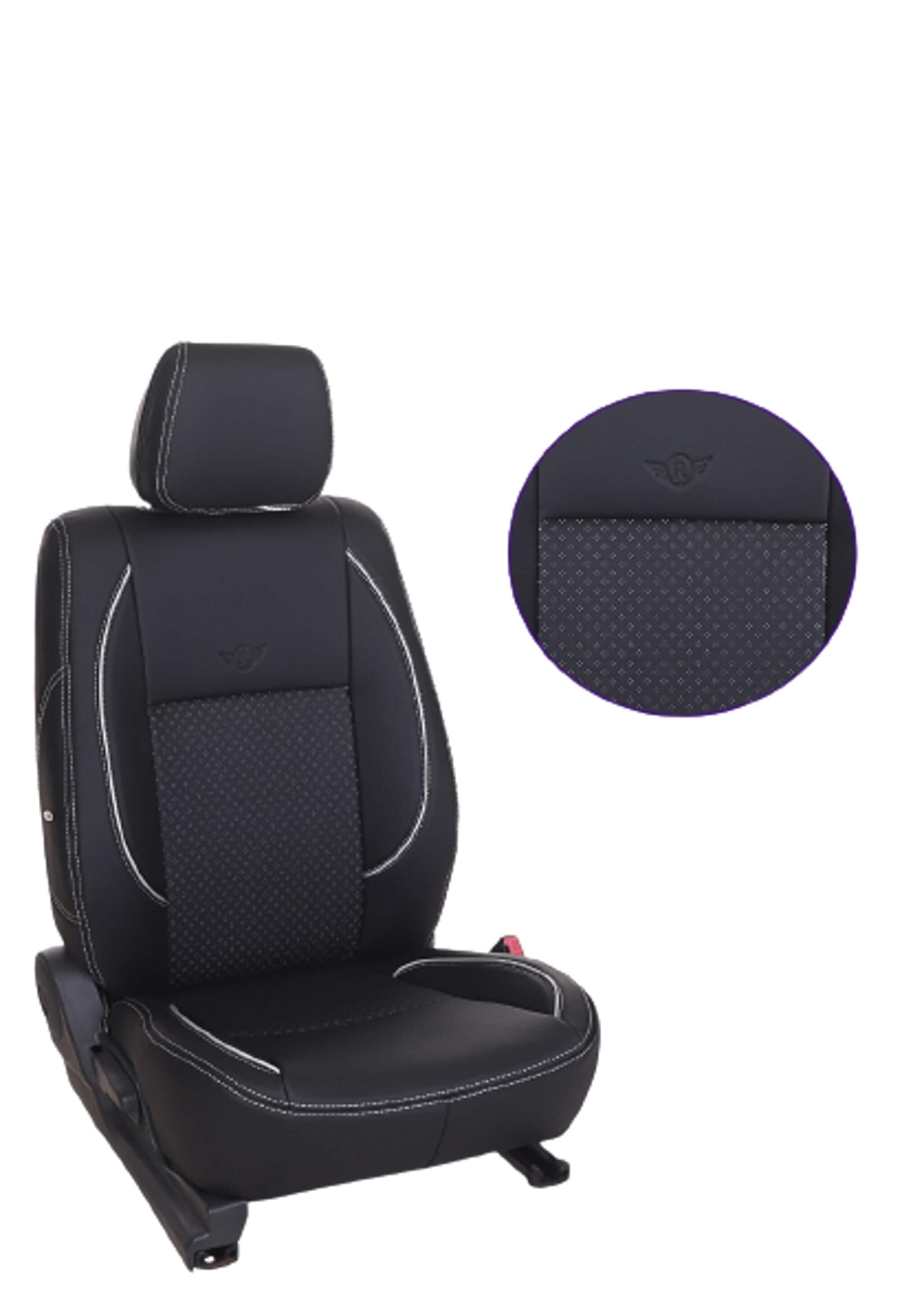Rathi s Club Class Exclusive Car Seat Cover D 83 Size Dimensions 60 X 40 X 6 Cm in Delhi at best price by Rathi Enterprises Justdial