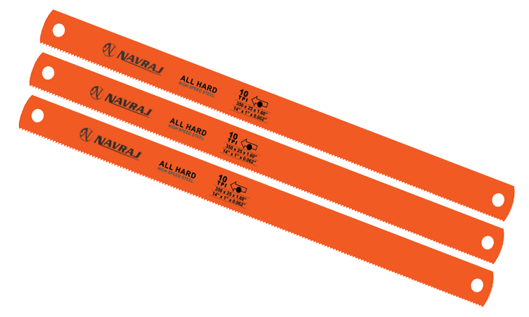 Power Hacksaw Blade All Hard High Speed Steel in Ludhiana at 4 80 Pc by Supercut Overseas Justdial