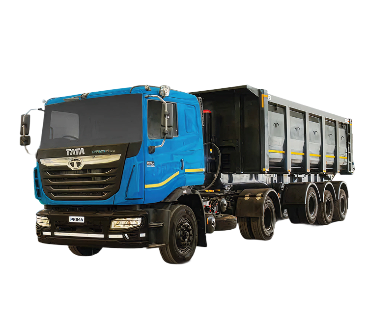 Tata Prima 5530.S 3900/CAB Truck - LNG in Delhi at ₹ 6.49 L - ₹ 6.69 L ...