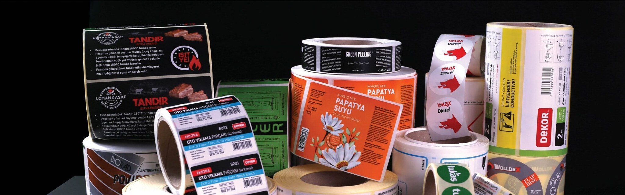 Printed Anodised Aluminium Label - Rectangle in Delhi at best price by ...