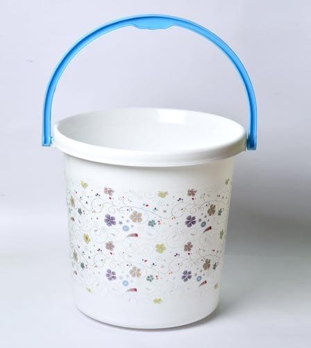Personalised plastic bucket store