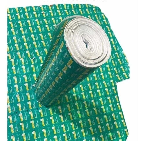 Printed Table Roll Green in Ahmedabad at ₹ 55 - ₹ 60 / Kg by ARYA ...
