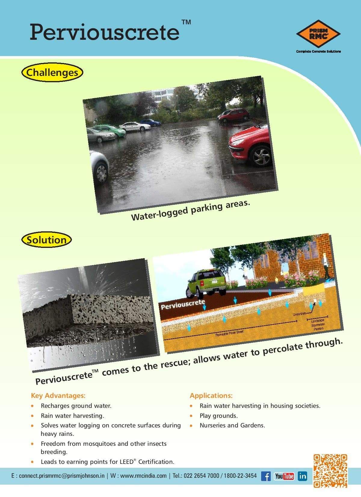 Prism RMC Perviouscretes Concrete in Chennai at best price by Vvs ...
