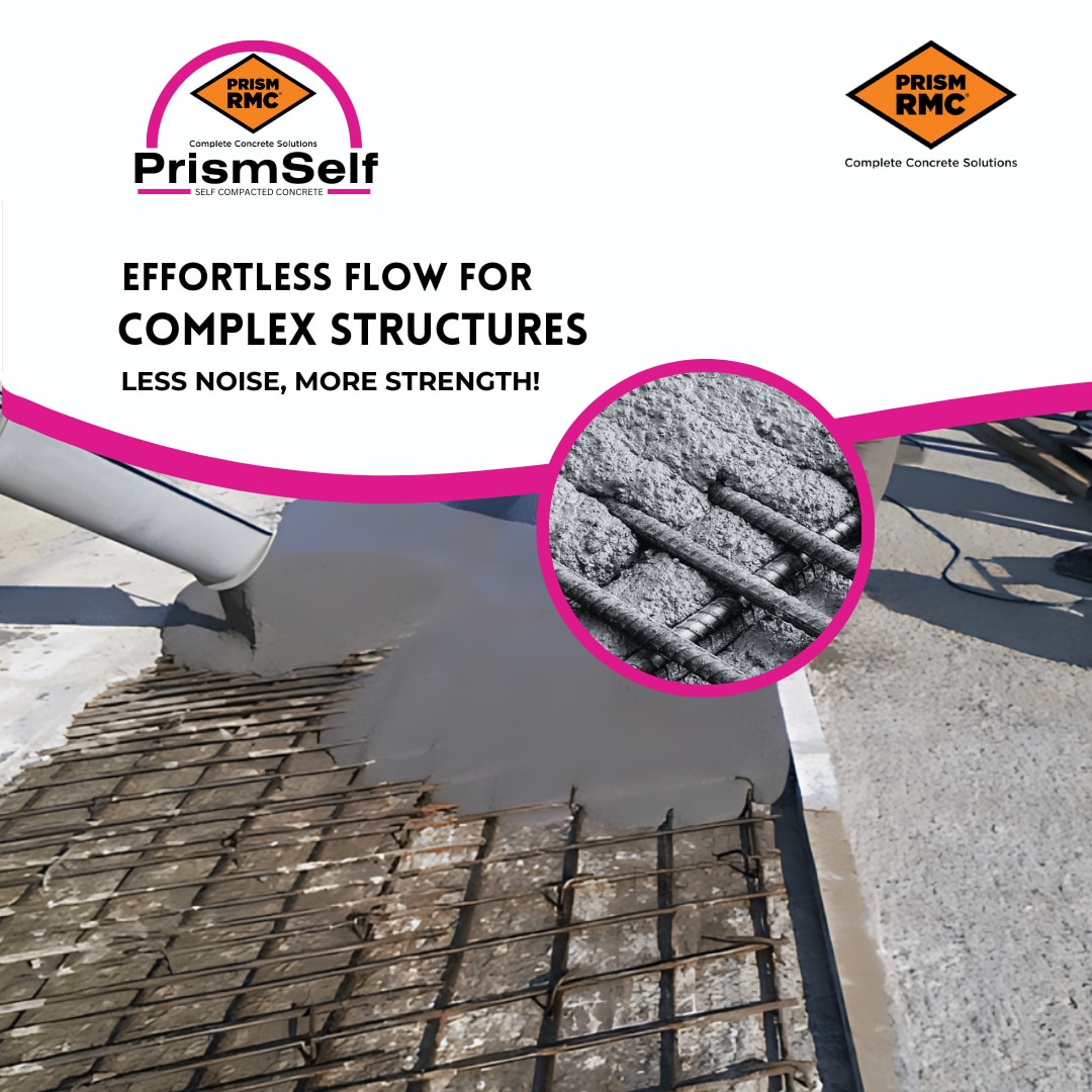 Prism RMC Prismself Self Compacted Concrete in Bangalore at best price ...