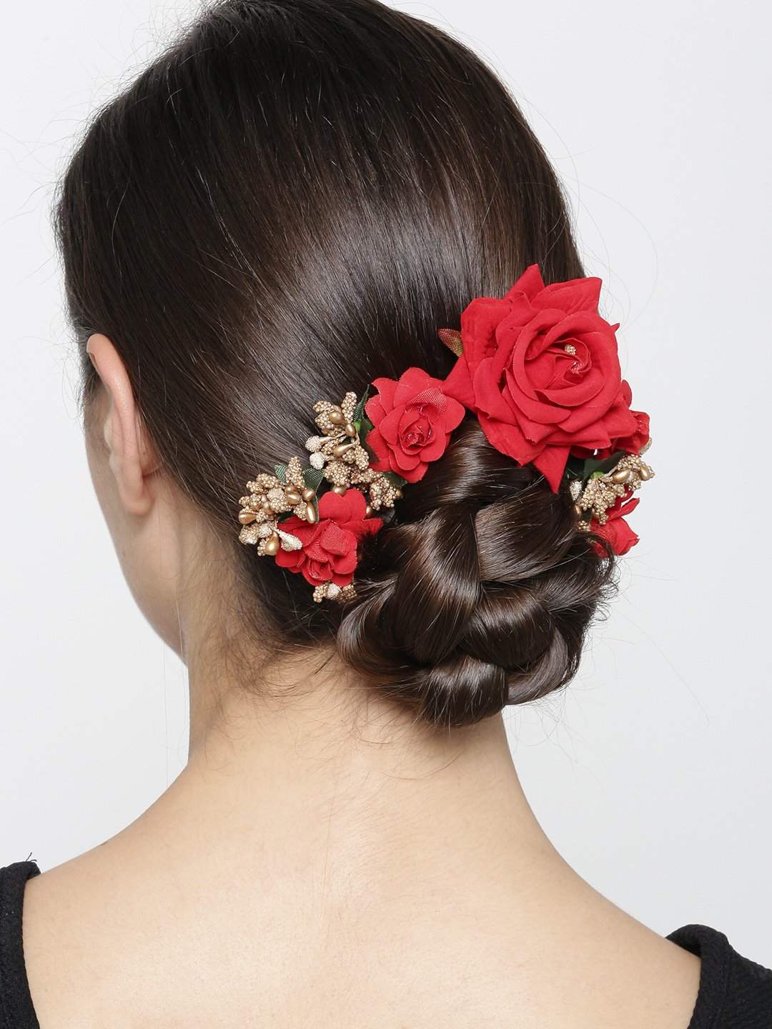 Red Hair Flower - Get Best Price from Manufacturers & Suppliers in India