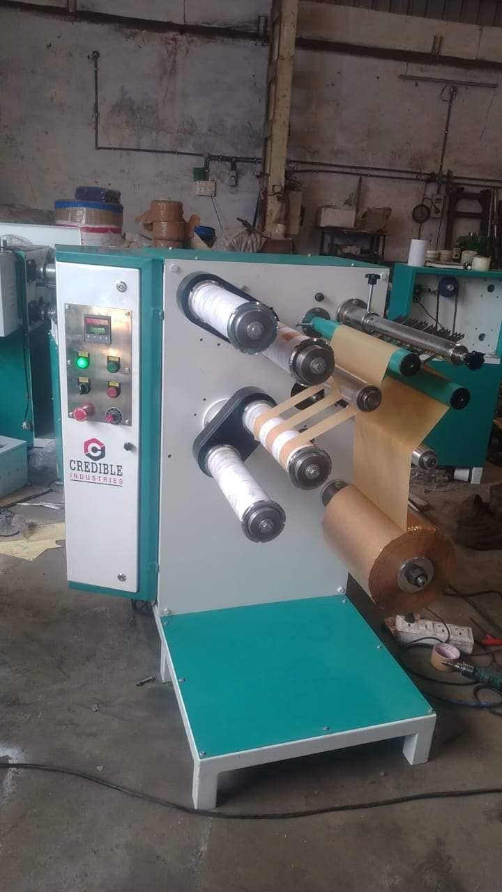 product BOPP mini automatic slitting machine in Wardha at ₹ 60,000 ...