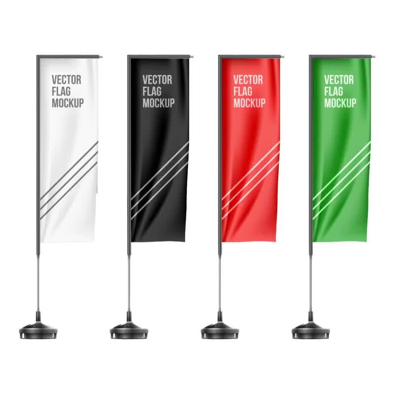 Promotional Flag in Hyderabad at ₹ 150 - ₹ 450 / Pc by Vidya Arts ...