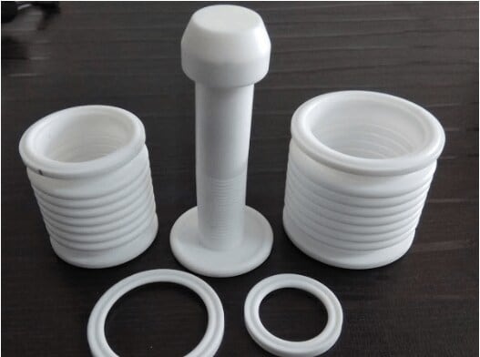PTFE BELLOW, PTFE LINED BELLOW, PTFE VALVE BELLOW, PTFE STIRRER, PTFE ...