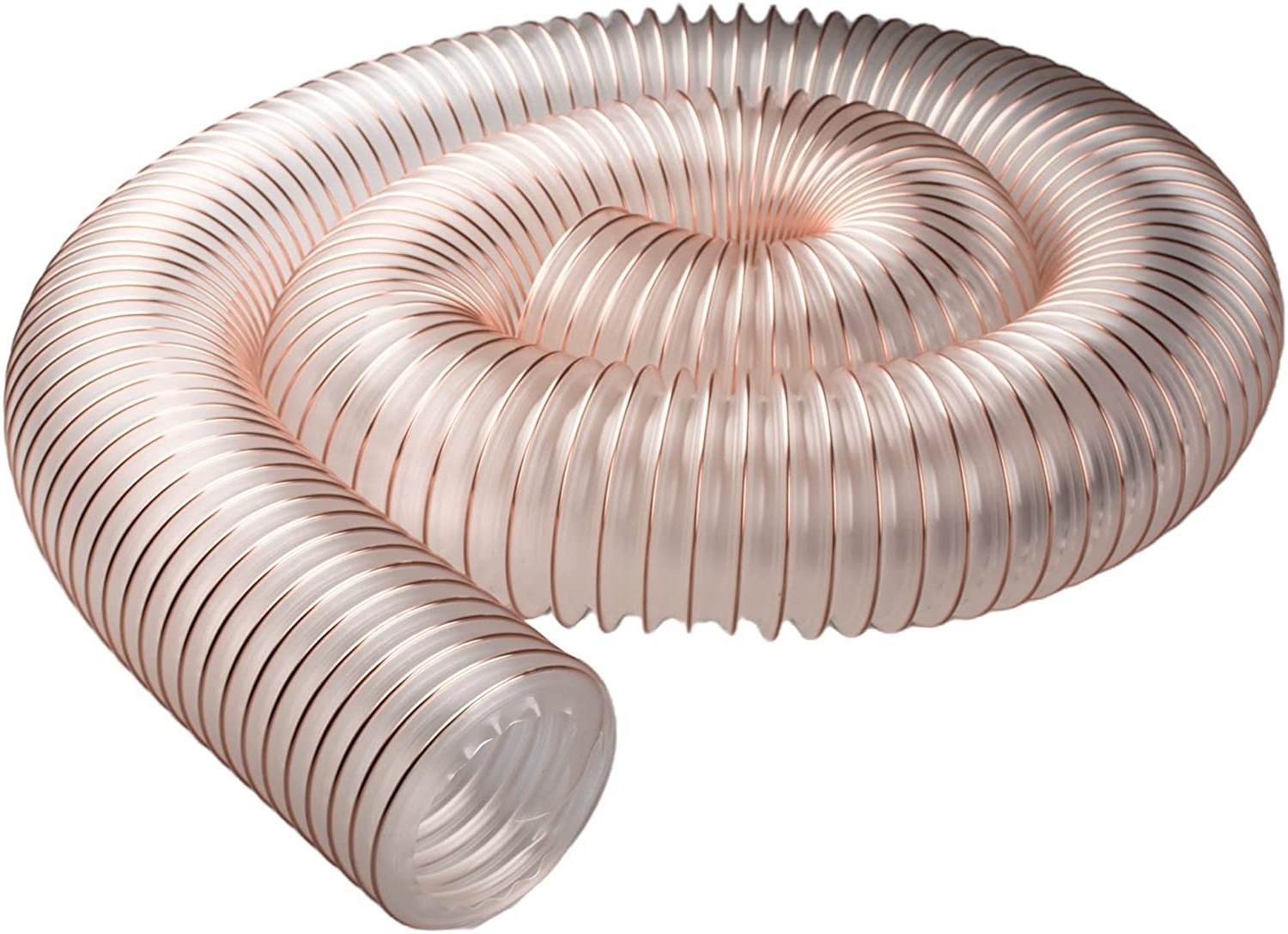 PU Duct Hose Pipe Transparent 2 Inch in Vadodara at ₹ 200 - ₹ 300 / Mtr ...