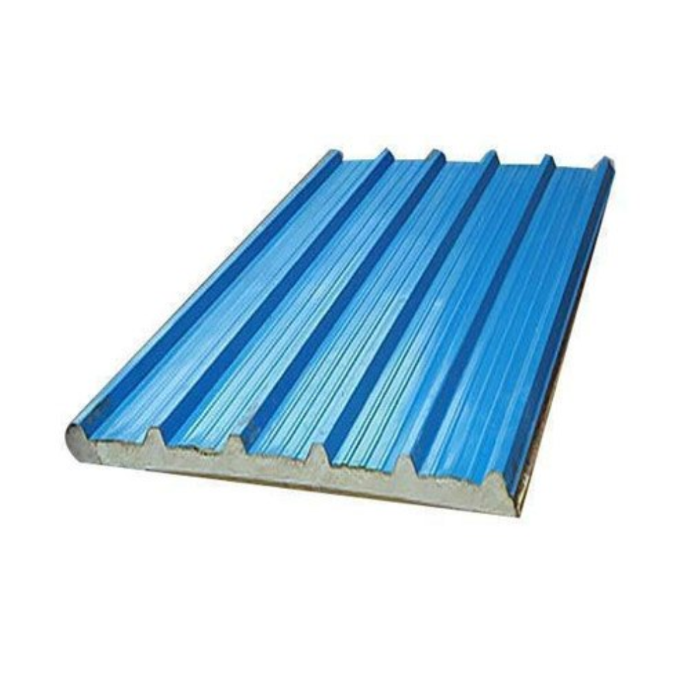 PUFF Insulated Roofing Sheet ( Blue ) in Ahmedabad at ₹ 600 - ₹ 800 ...